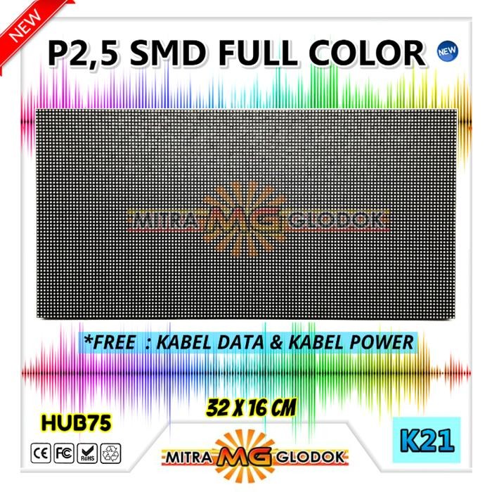 Jual PANEL P2,5 SMD INDOOR RGB FULL COLOR MODUL LED VIDEOTRON GARANSI ...