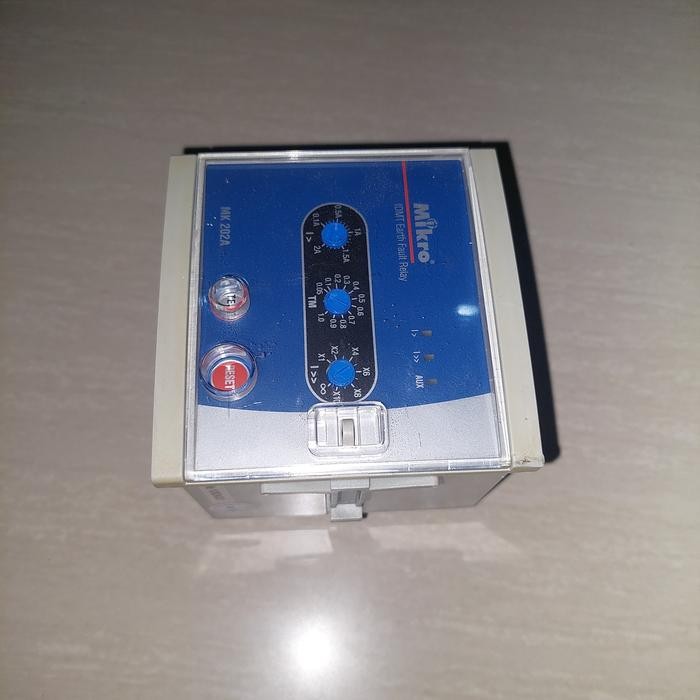 Jual MIKRO MK 202A IDMT EARTH FAULT RELAY 240VAC | Shopee Indonesia