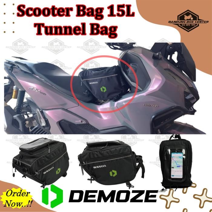 Jual PREMIUM Scooter Bag Tas Motor Matic Tunnel Bag Bagasi Depan Motor ...