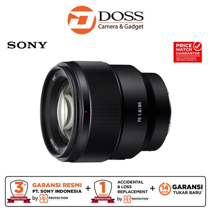 Jual Lenz- Sony Fe 85Mm F1.8 Digital Mirrorless Camera Lens | Shopee ...