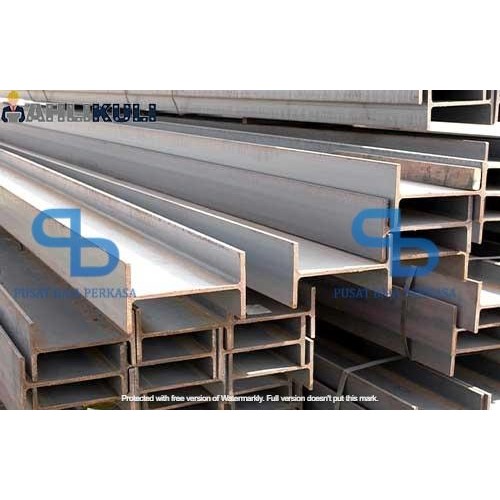 Jual Murah Wf 150 X 6 Meter - Besi Baja Iwf - Wide Flange Beams ...