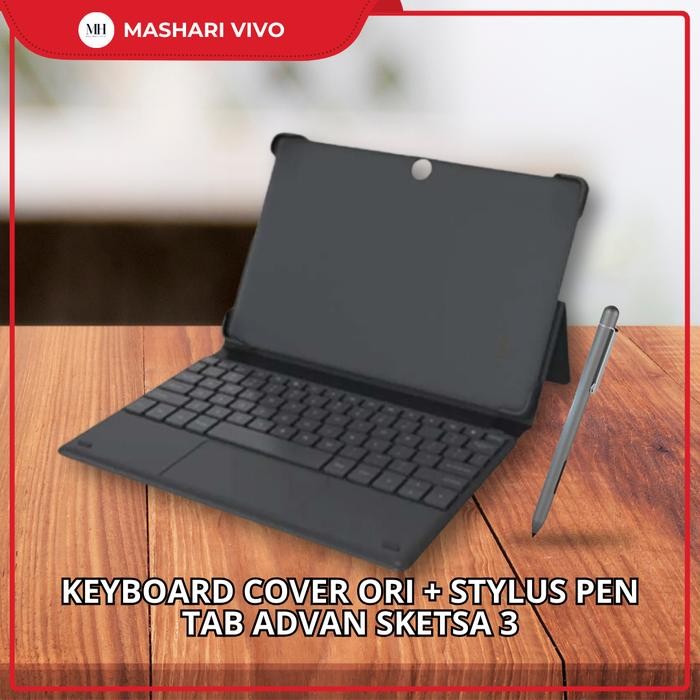 Jual Stylus pen dan case keyboard original tab advan sketsa 3 | Shopee ...