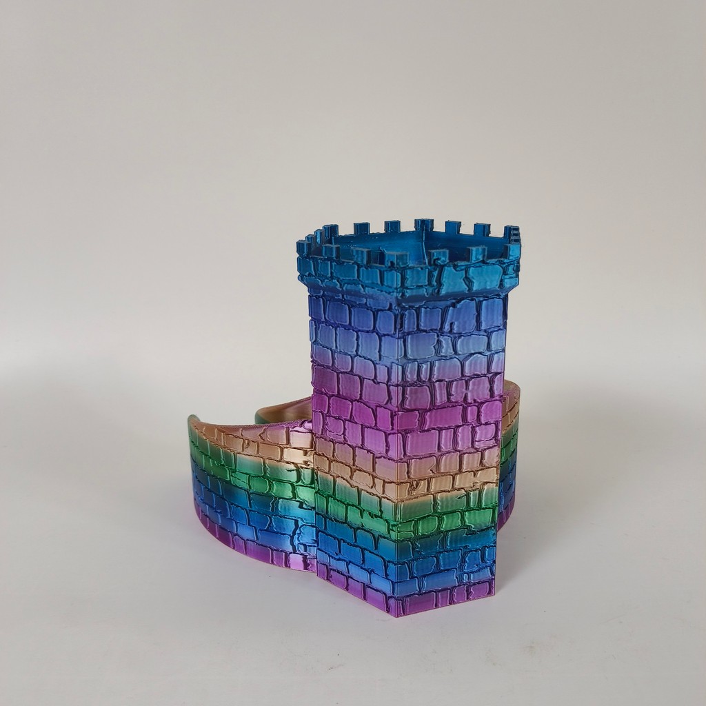 Jual castle dice tower sieve tool board game accessories card table ...