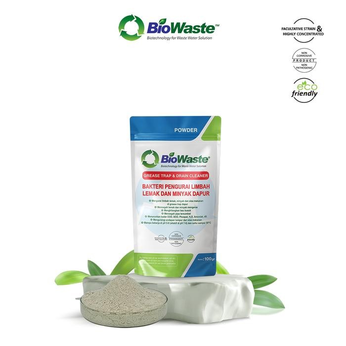 Jual Biowaste Kitchen Drain Cleaner (KDC) Pengurai Lemak Grease Trap ...