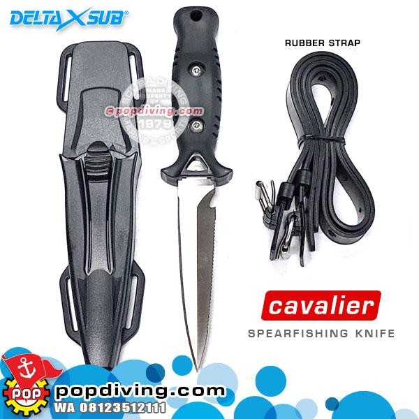Jual Delta Spear Fishing Scuba Diving Knife Dive Pisau Alat Selam ...