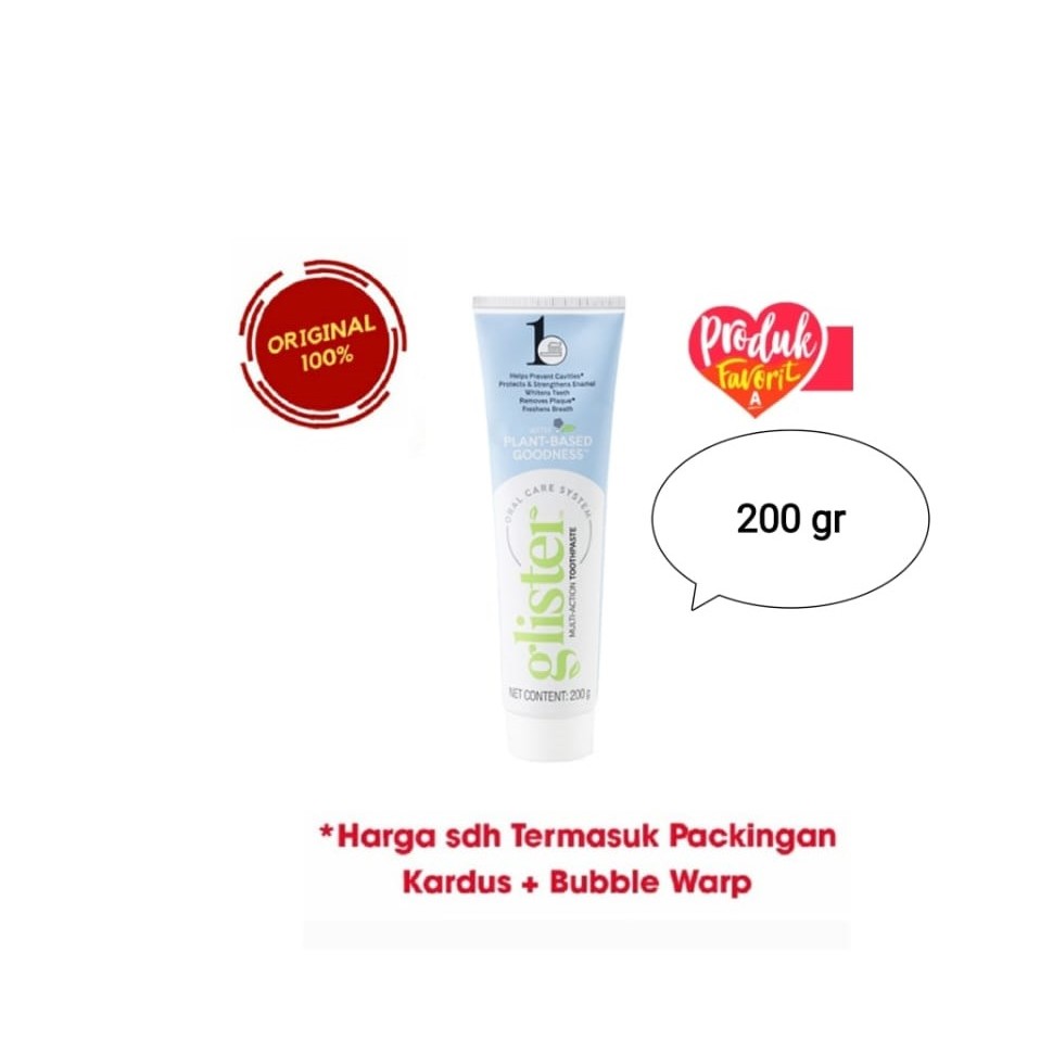 Jual Pasta gigi / Odol Gigi Glister Multi Action Toothpaste 200gr Amway ...