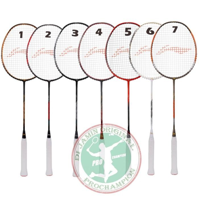 Jual READY LINING IGNITE 7 RAKET BADMINTON ORIGINAL | Shopee Indonesia