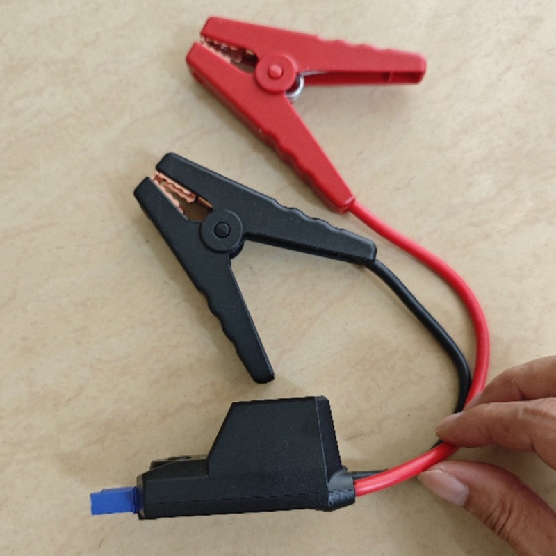 Jual Emergency Battery Jump Cable Clamps Adaptor Clamp Universal ...