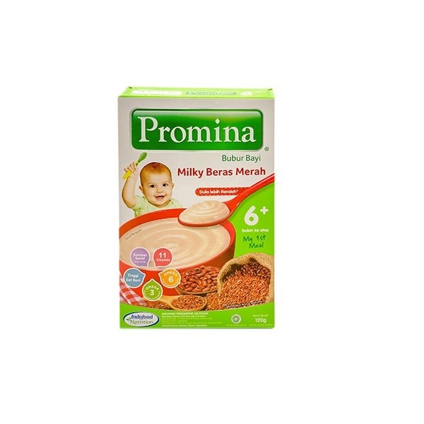 Jual PROMINA BC MILKY BERAS MERAH 120GR | Shopee Indonesia