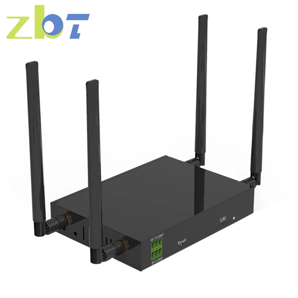 Jual Zbt Wd523 Openwrt 4G Lte Router 300Mbs Rs232 Rs485 Port Mt7628Dan ...