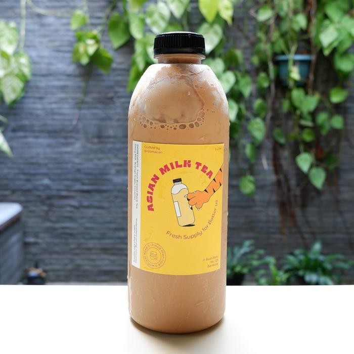 Jual Asian Milk Tea Macan (1 Liter/ 0.5 Liter) | Shopee Indonesia
