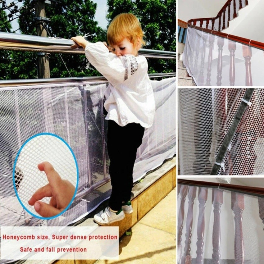 Jual 3M Jaring Pengaman Balkon Tangga Railing Gedung Pagar Bayi Baby ...