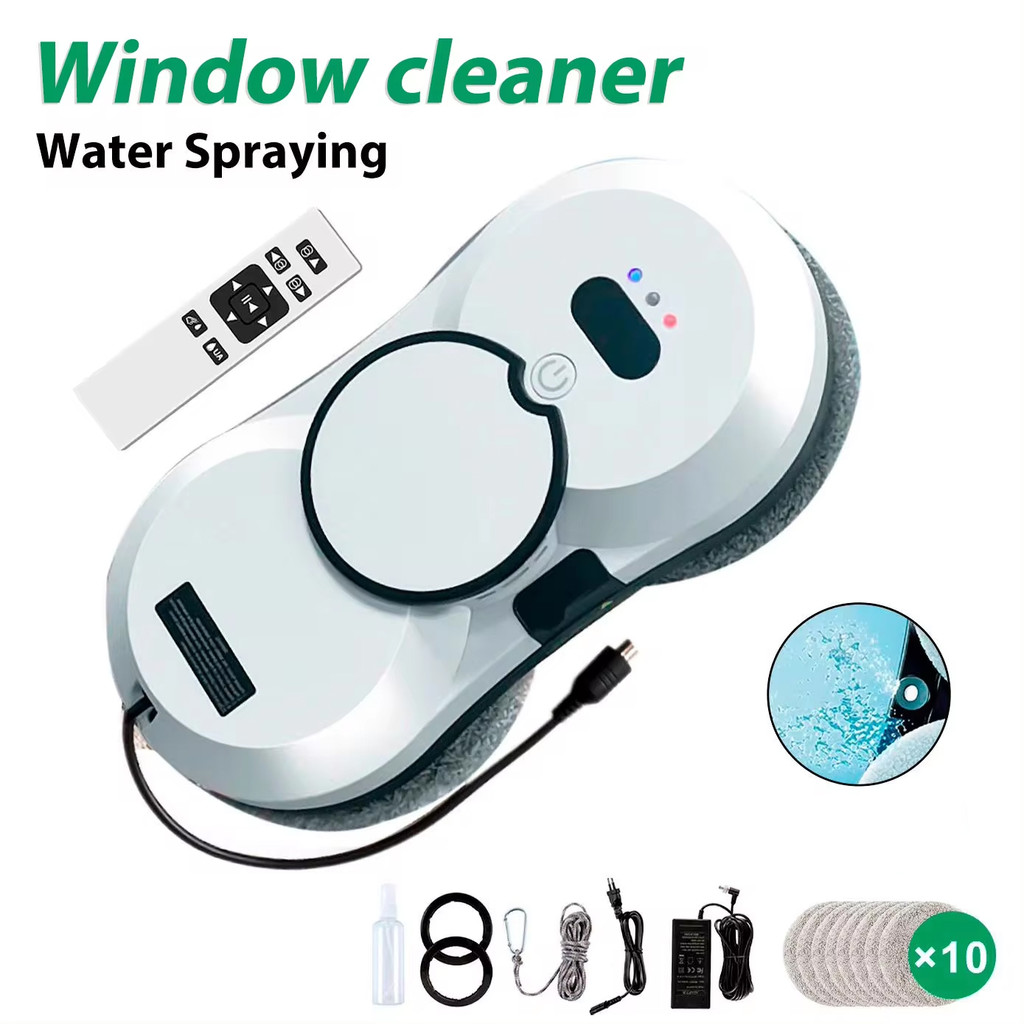 Jual Intelligent Window Cleaning Robot Vacuum Cleaner Robot Window ...