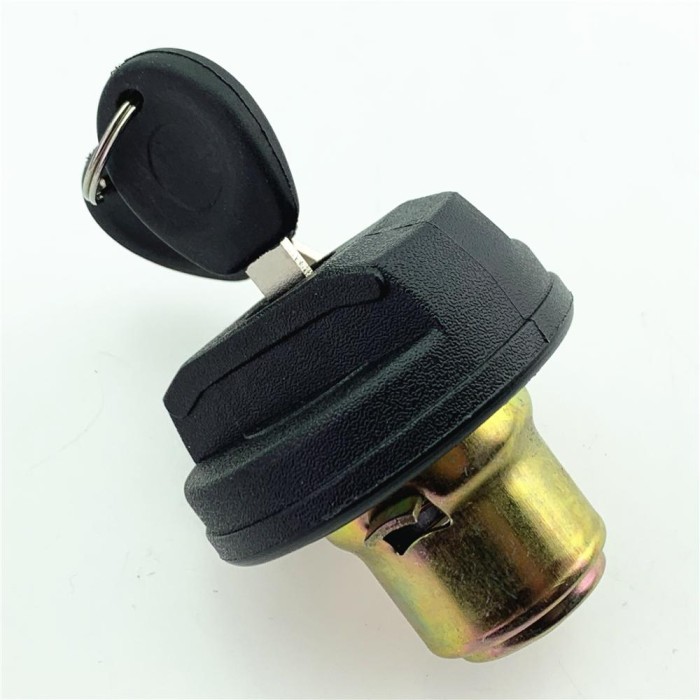 Jual Car Accessories Car Fuel Tank Cap With Lock Key Fuel Tank Lock ...