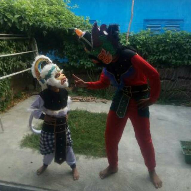 Jual Costum hanoman anak | Shopee Indonesia