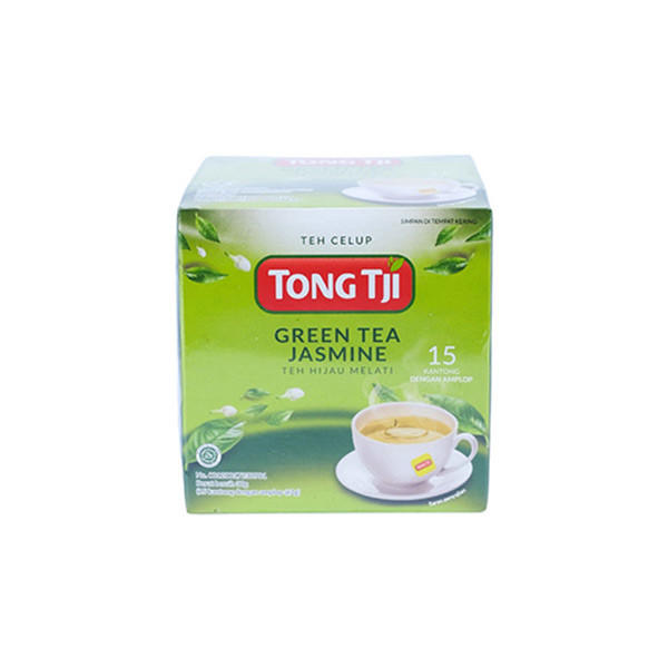 Jual TONG TJI GREEN TEA JASMINE 15 PCS | Shopee Indonesia
