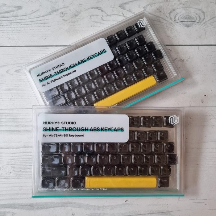 Jual [Expert] Nuphy Air75 nSA Shine-through PC Keycaps | Shopee Indonesia