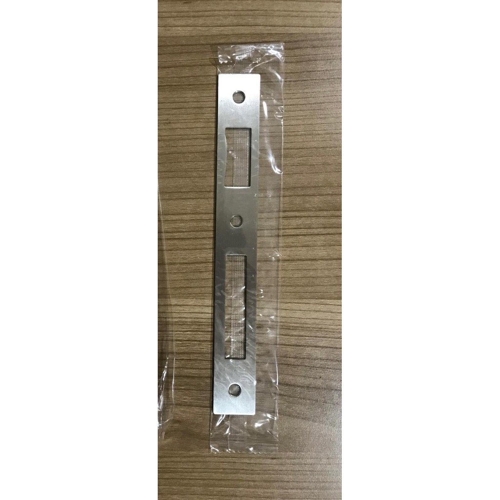 Jual Fixco- Strike Plate Dekkson Mortise Lock Plat Body Rumah Kunci ...