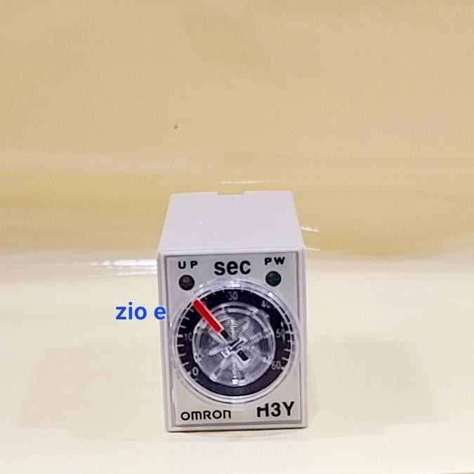 Jual TIMER OMRON H3Y2 24VDC 60DETIK | Shopee Indonesia