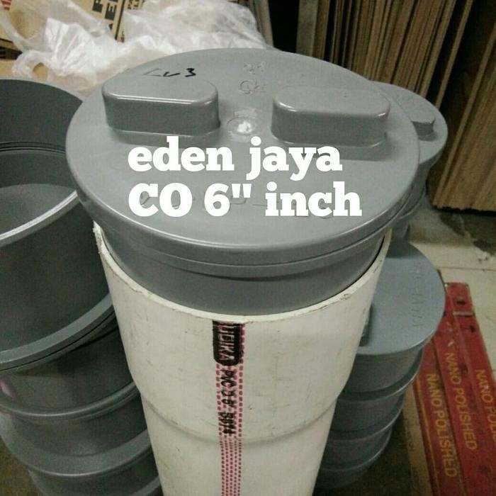 Jual Tutup Septic Tank 6" Inch/ Clean Out /Co Dop Drat (Ada Jual Pipa ...