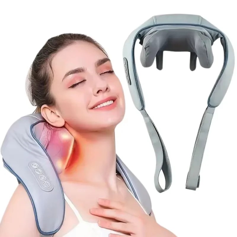 Jual New Portable Mini Relaxer Dredge Kneading Smart Electric Wrap ...
