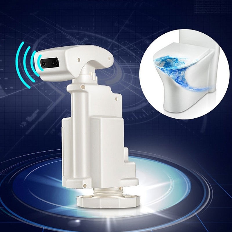 Jual Toilet Automatic Sensor Smart Stool Flush Valve,Infrared Sensor ...