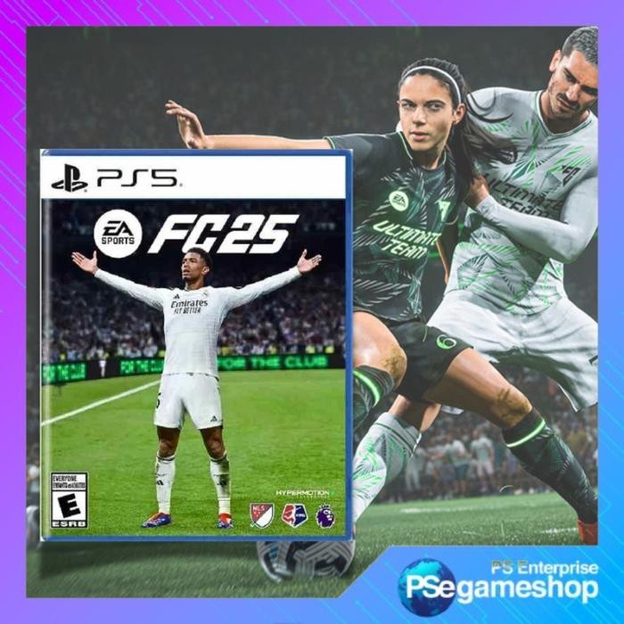 Jual Seru- Ps5 Ea Sports Fc 25 / Fc25 / Fifa 25 (Reg3/English) | Shopee Indonesia