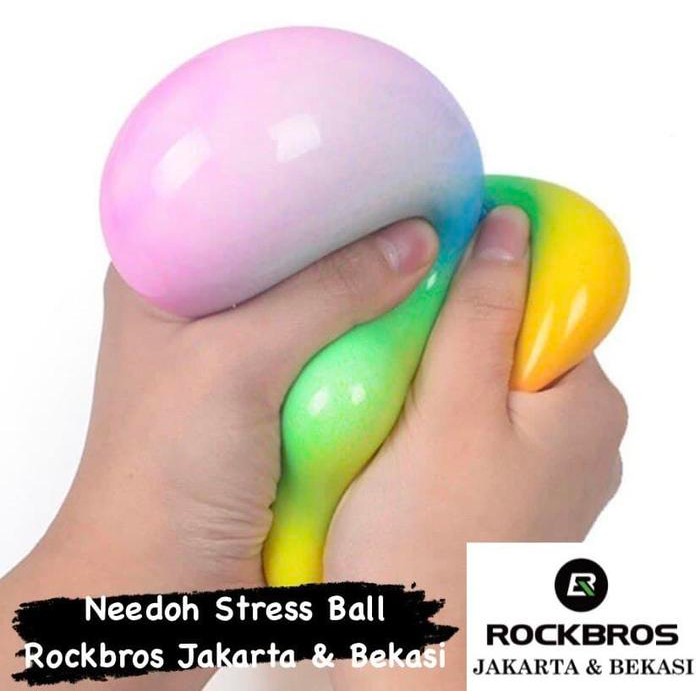 Jual 00Hoby00- Stress Ball DNA Needoh Nido Nedo Pop It Squishy Fidget ...