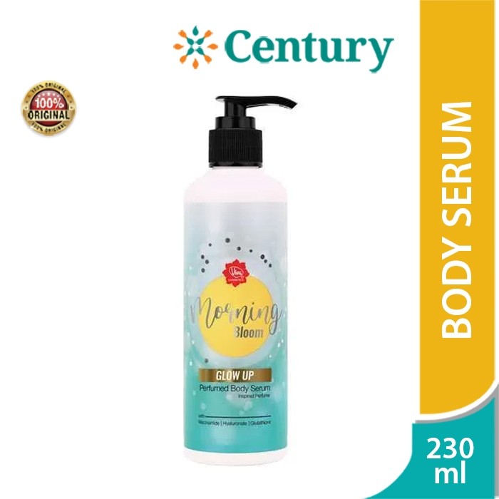 Jual Viva Morning Bloom Glow Up Perfumed Body Serum 230ML / Body Serum ...