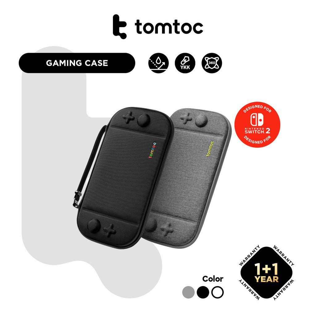 Jual tomtoc G05 Nintendo Switch 2 Protective Case with Joystick ...