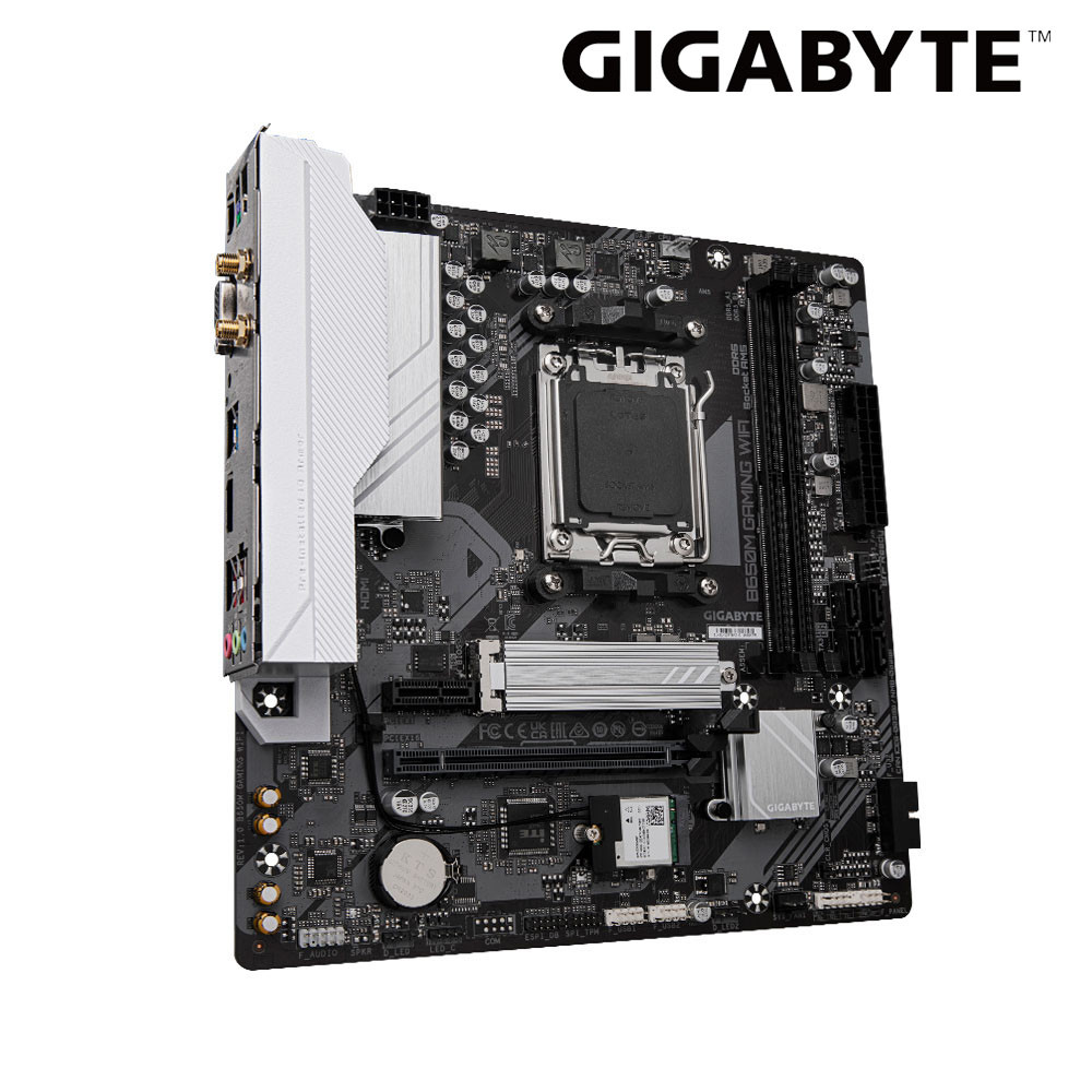 Jual GIGABYTE B650M GAMING WIFI Motherboard 2.5G AM5 PC Gamer New Micro-ATX AMD B650 DDR5 6000 ...