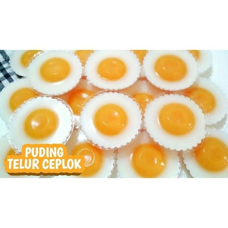Jual Mika Puding/cup Roti/Telur ceplok/Bulat besar dan mini isi 100pcs ...