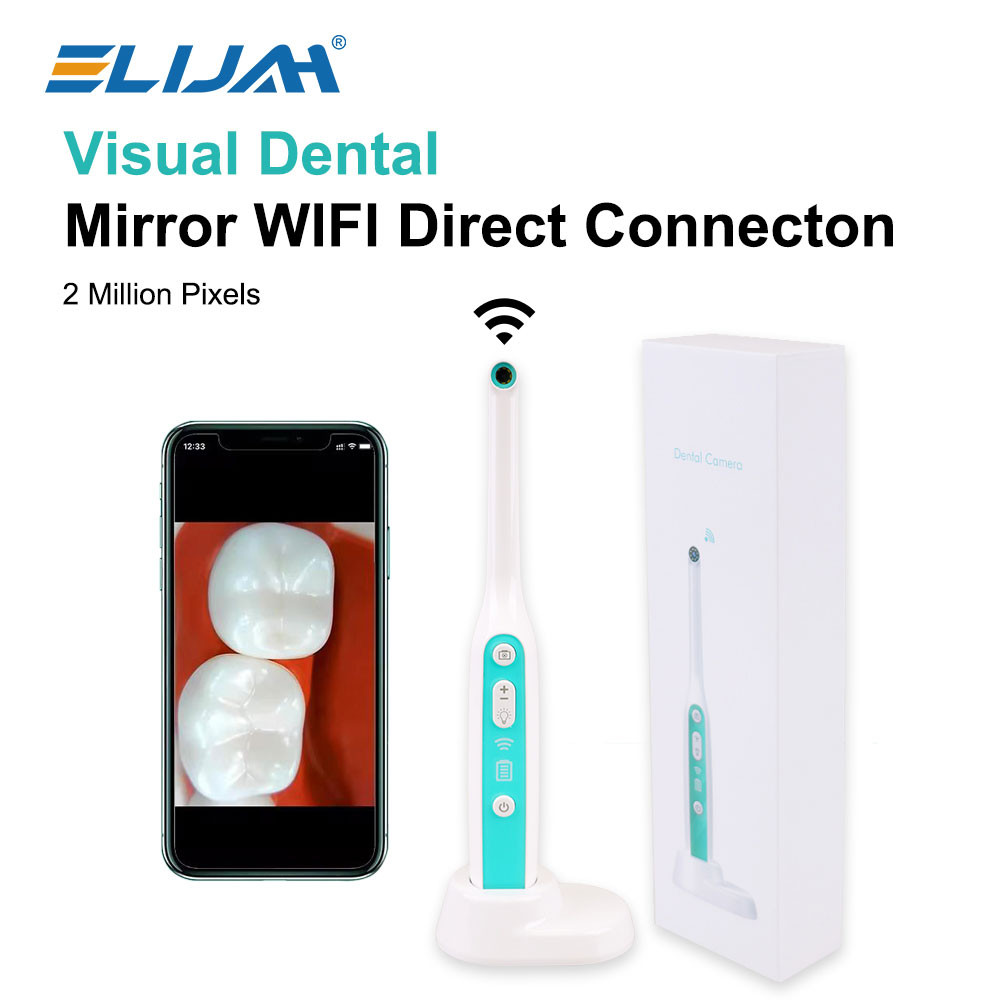 Jual Wireless 1080P Wifi Dental Intra Oral Examination Camera Ip67 ...