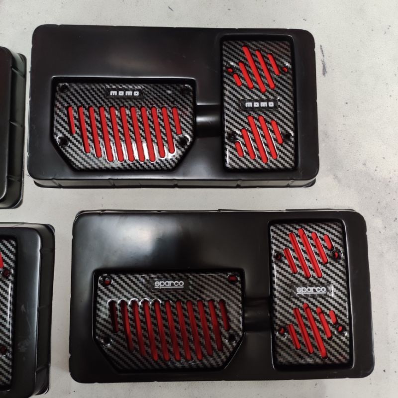 Jual Pedal Gas Matic Universal Warna Carbon Fiber | Shopee Indonesia