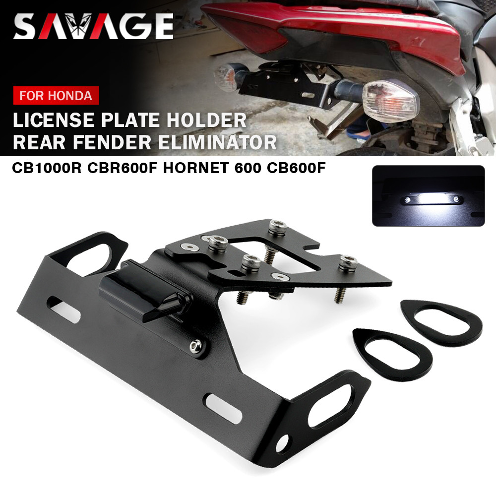 Jual CB1000R License Plate Holder For HONDA CB 1000R Hornet 600 CB600F ...