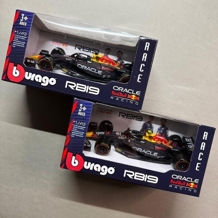 Jual Bburago F1 2023 Diecast Model 1:43 Redbull Ferrari Mercedes ...