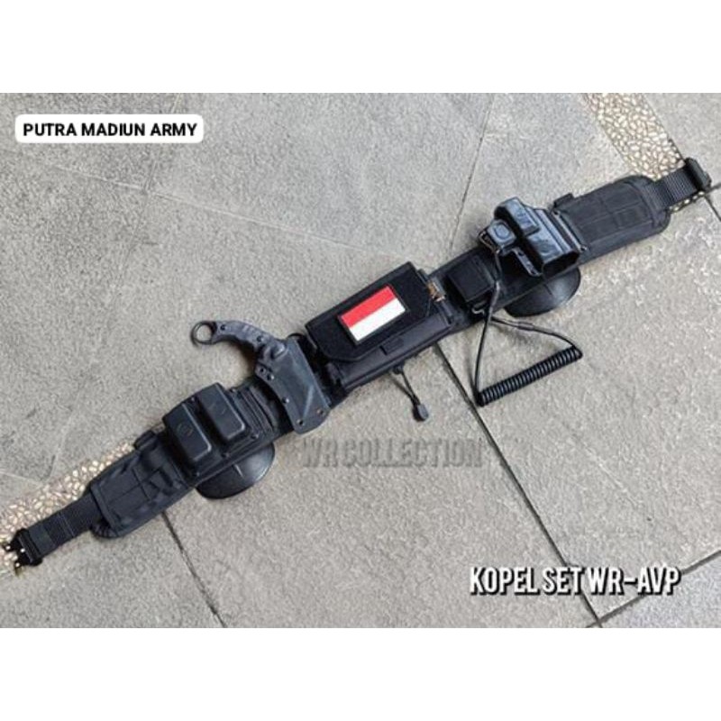 Jual Glamourgemss Kopel Tactical Full Set / Kopel Set Wr Tactical ...