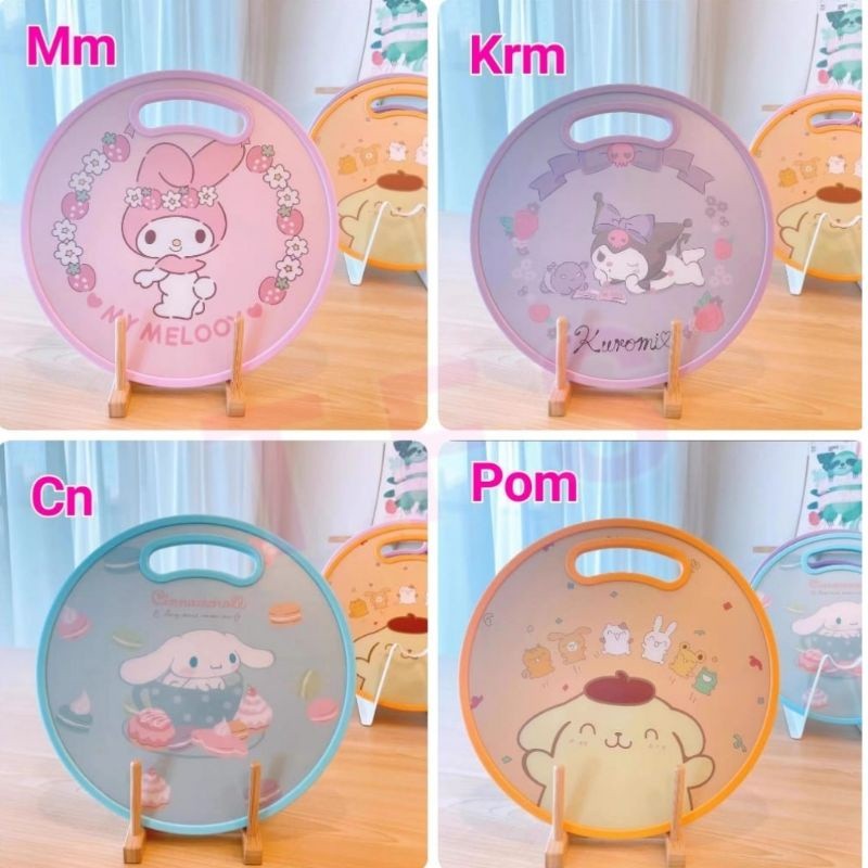 Jual CL Talenan bulat Melody Korumi Cinamoroll.Pom d30cm | Shopee Indonesia