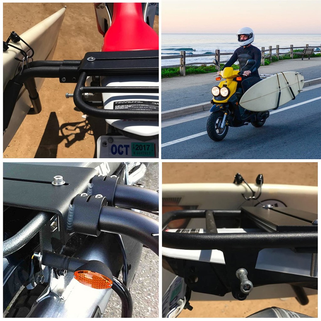 Jual Motorcycle Surfboard Rack Holder Portable Adjustable Motorcycle ...