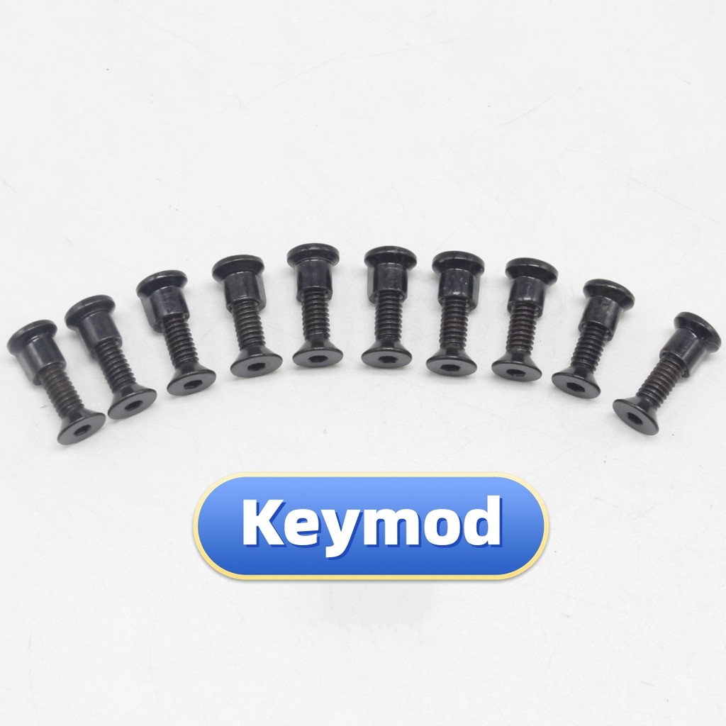 Jual 12 Pack Key Mod Screw and Nut Replacement Set for Key mod Rail ...