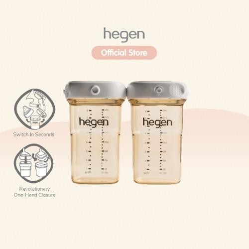 Jual MomCare- Hegen Pcto 240Ml/8Oz Breast Milk Storage Ppsu (2-Pack) | Shopee Indonesia