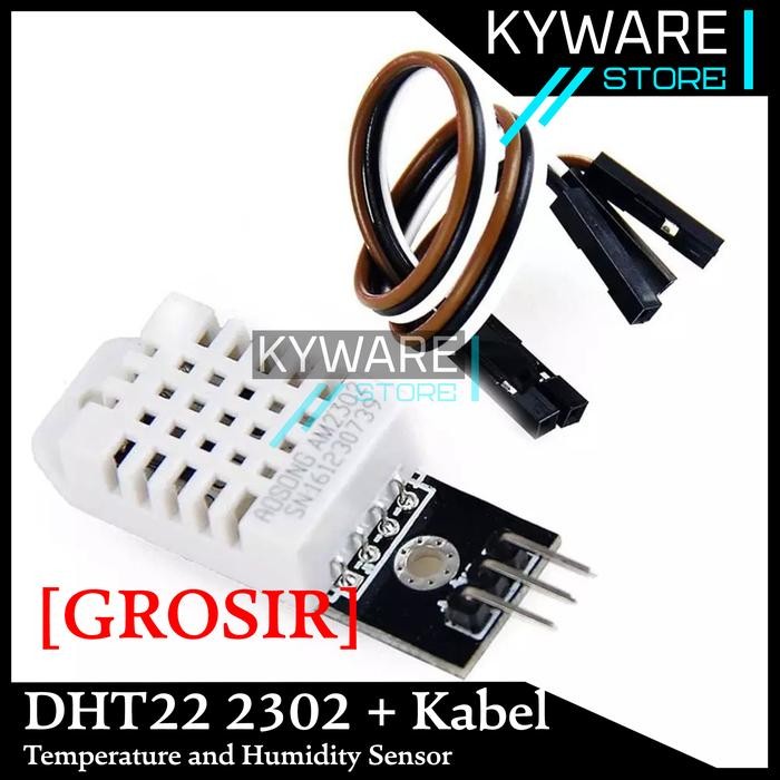 Jual IS New DHT22 DHT 22 2302 Temperature Humidity Sensor Suhu ...