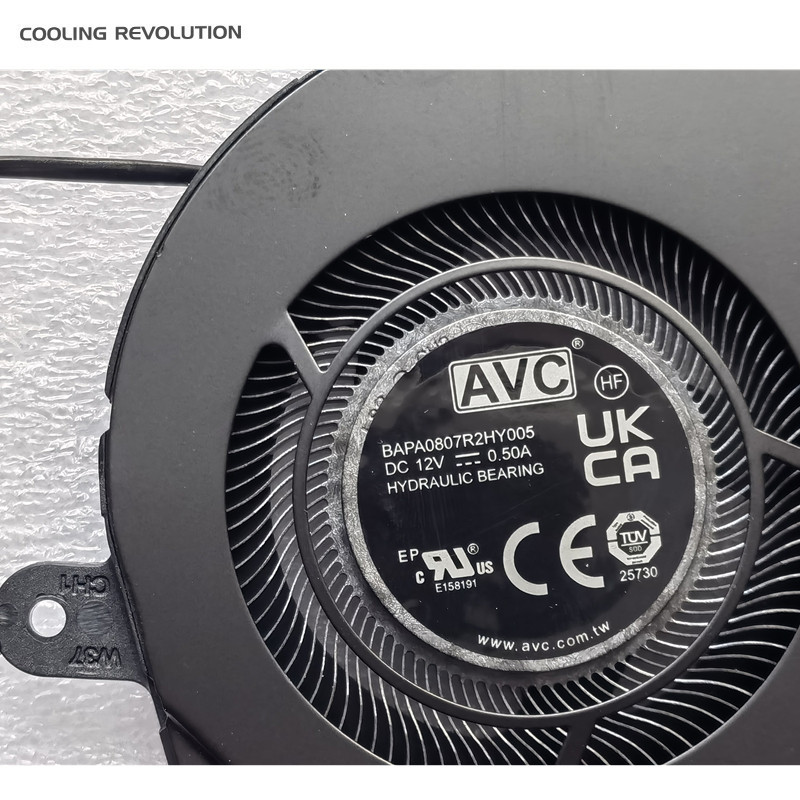 Jual New Original Laptop Cpu Gpu Cooling Fan For Asus Zenbook Pro 14 ...