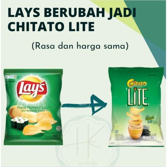 Jual JTTOP" LAYS RUMPUT LAUT 14 GRAM (1 RENCENG ISI 10 PCS) | Shopee ...