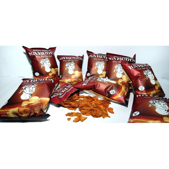 Jual Sega Tungtung Karuhun Keripik Singkong Karuhun [Free Bubble Wrap ...