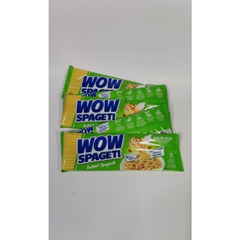 Jual Sega Tungtung {5 Pcs} Wow Spageti T/Spageti Pasta Viral/Carbonara/Aglio Olio/Bolognese 5 X ...