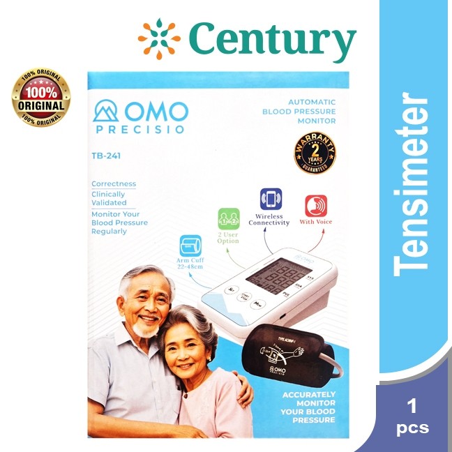 Jual OMO PRECISIO TB-241 AUTOMATIC BLOOD PLEASURE MONITORING / TENSI ...