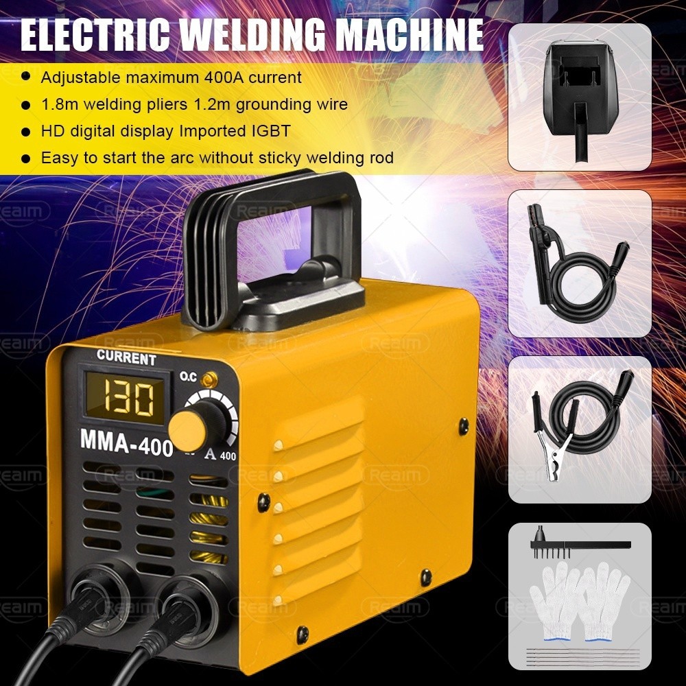 Jual NEWW REAIM MMA-250 Mesin Las Inverter 450 Watt Mesin Las Listrik Murah Mini Kecil Inverter ...