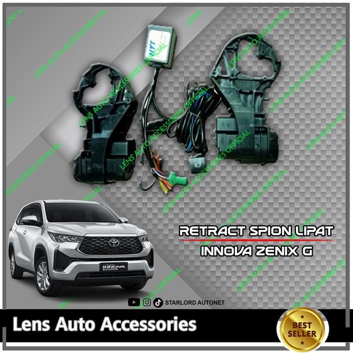 Jual PREMIUM RETRACT INNOVA ZENIX G - SPION LIPAT INNOVA ZENIX G ...