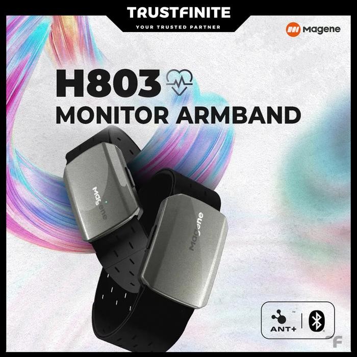 Jual Magene HRM 80 Armband Heart Rate Monitor - Garansi Resmi | Shopee ...